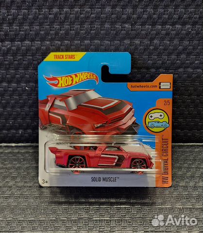 Hot Wheels Solid Muscle / Hw Digital Circuit купить в Москве | Хобби и ...