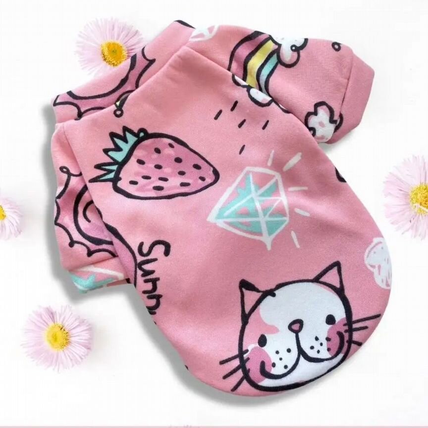 Продам кофточку для кошки/маленькой собачки