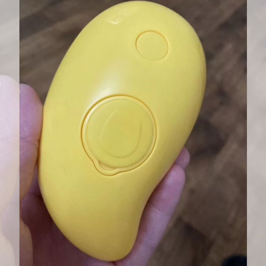 Щётка жёлтая