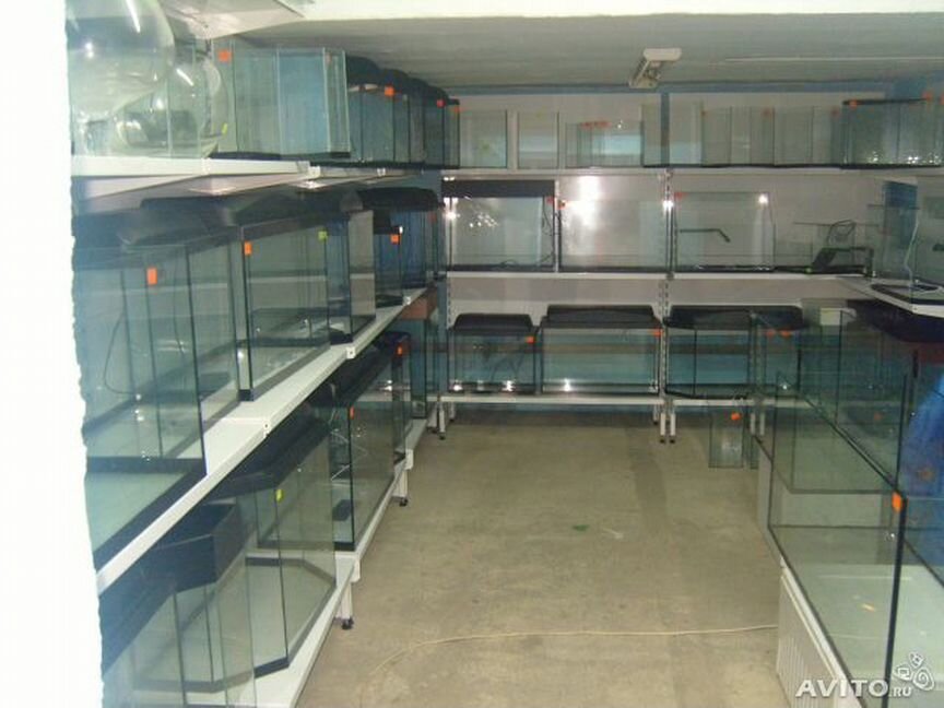 Террариумы, Аквариумы