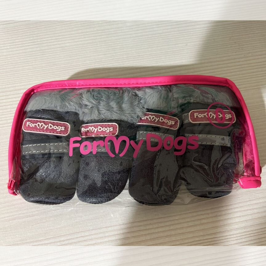 Обувь для собак