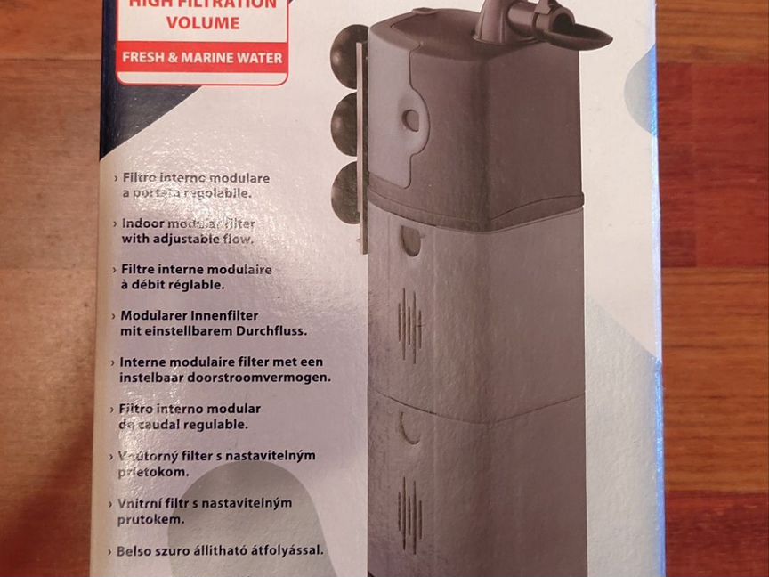 Внутренний фильтр аквариум Ferplast blumodular