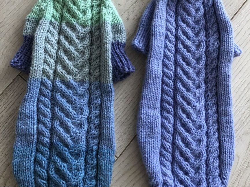 Свитер для сфинкса