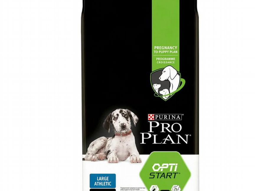 Сухой корм для щенков PRO plan, 12 кг