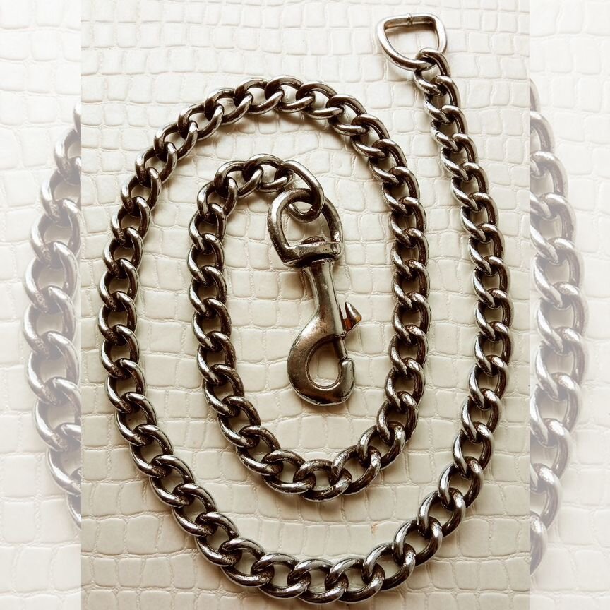 Поводок для собак цепь