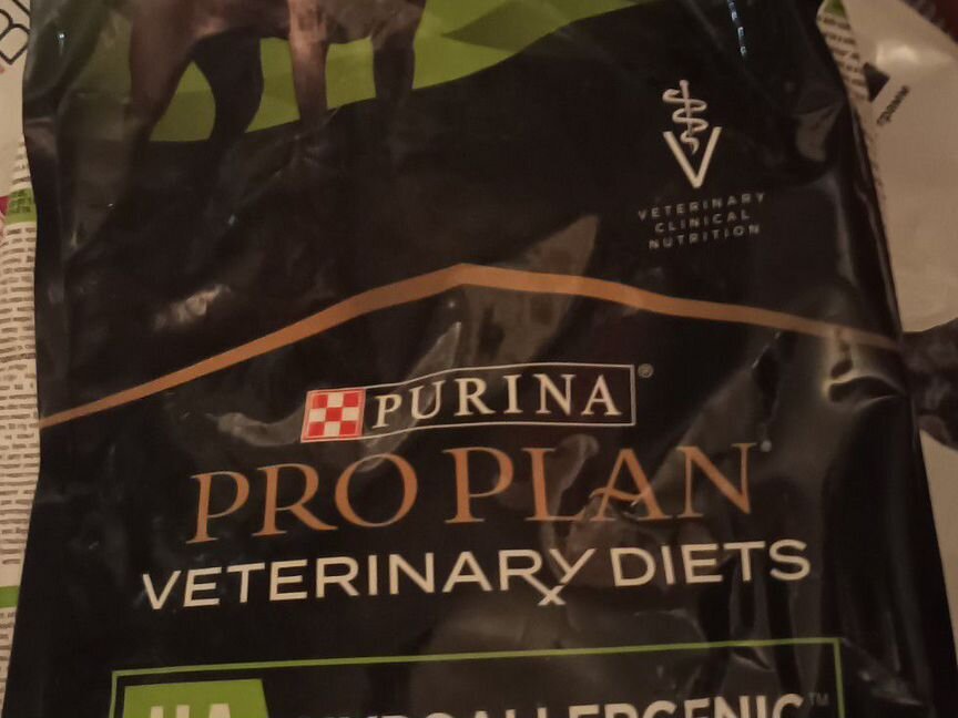 Сухой корм для собак pro plan HA hypoallergenic
