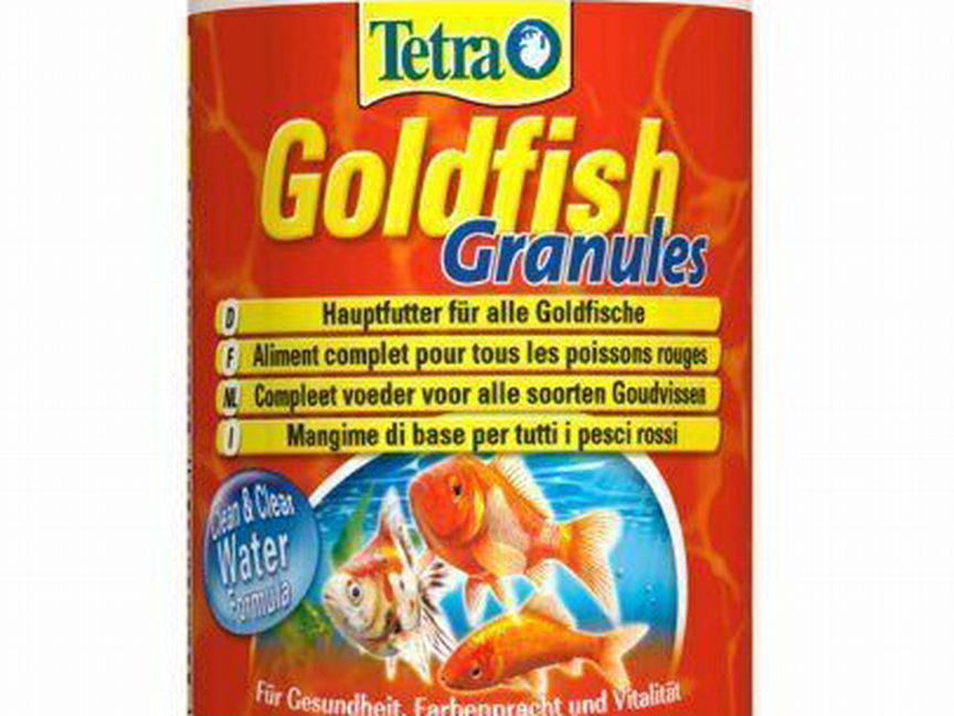 Корм Tetra Goldfish Granules 100 мл, гранулы для з