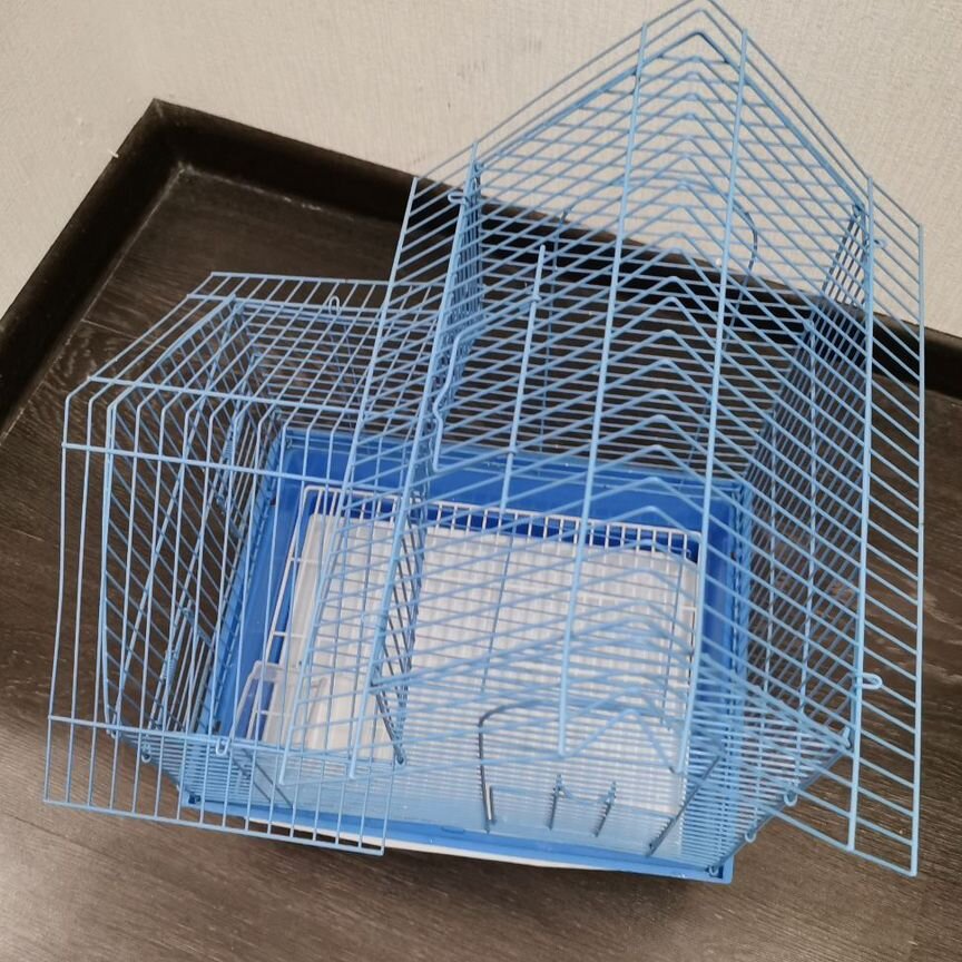 Клетка для попугая бу