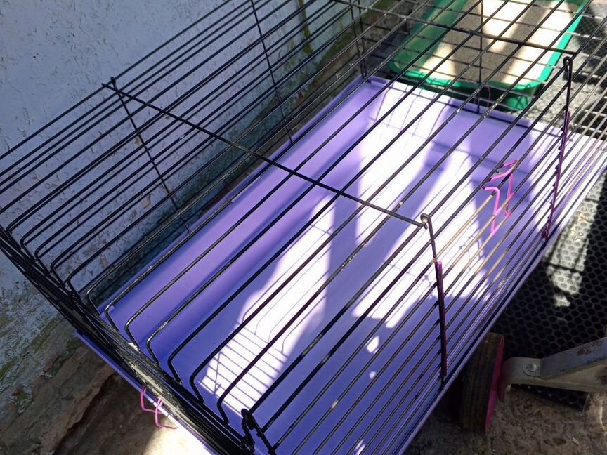 Клетка для кролика большая