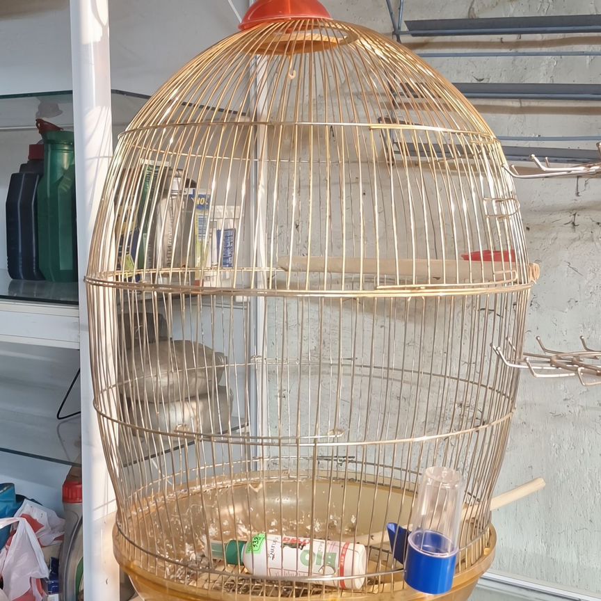 Клетка для попугая бу