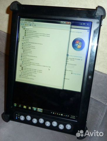 Защищенный планшет Samwell Rugged Tablet PC-750 купить в Москве ...