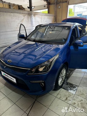 Kia Rio 1.6 MT, 2018, 172 000 км купить в Казани | Автомобили | Авито