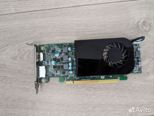 Видеокарта HP Radeon rx550 4 gb купить в Москве | Электроника | Авито