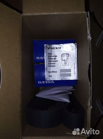 Комплект ремня грм Volvo, 30731727 купить в Санкт-Петербурге VOLVO ...