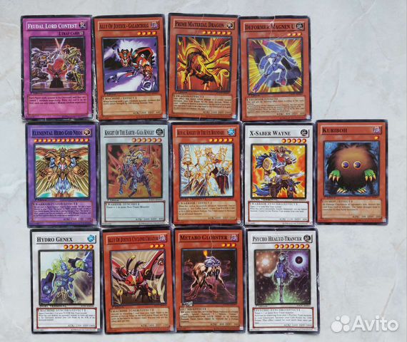 Карточки Yu-Gi-Oh купить в Москве | Хобби и отдых | Авито
