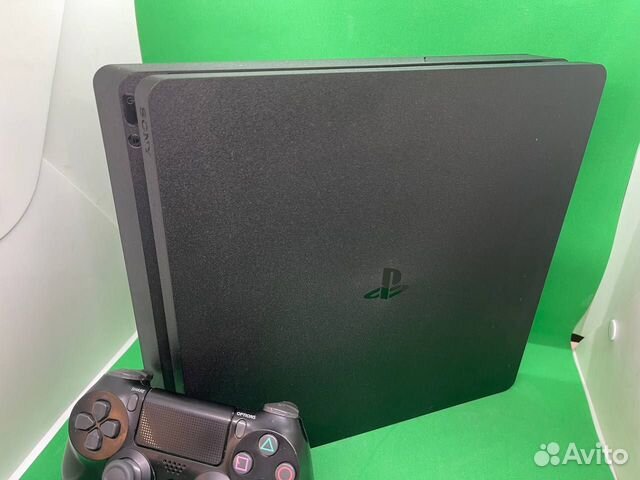PS4 slim 500GB Комплект купить в Новосибирске | Электроника | Авито