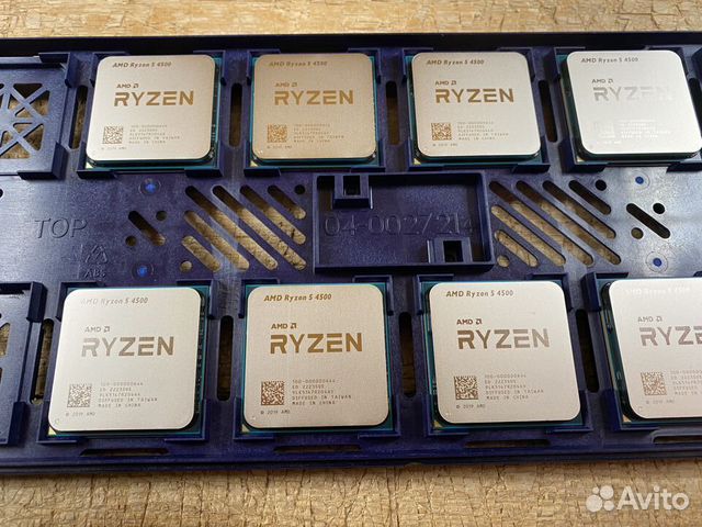 Процессоры amd Ryzen 5 5500 AM4 купить в Москве | Электроника | Авито