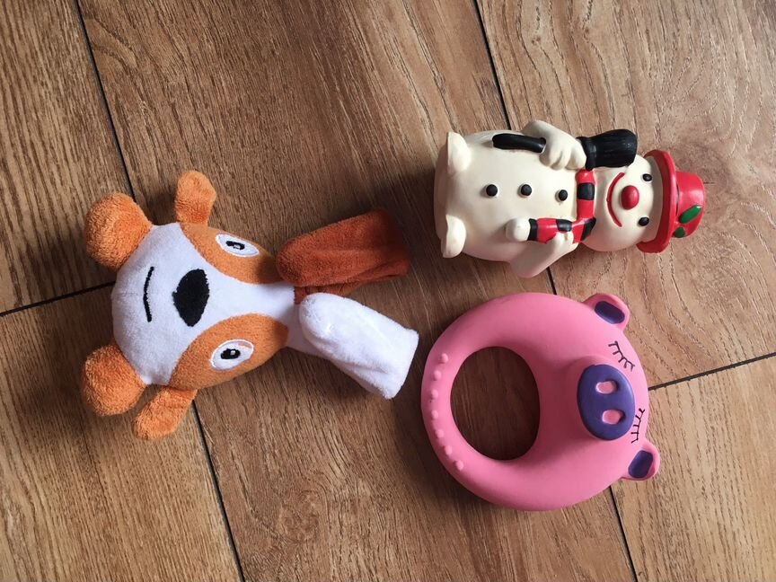 Игрушки для маленьких собак пакетом