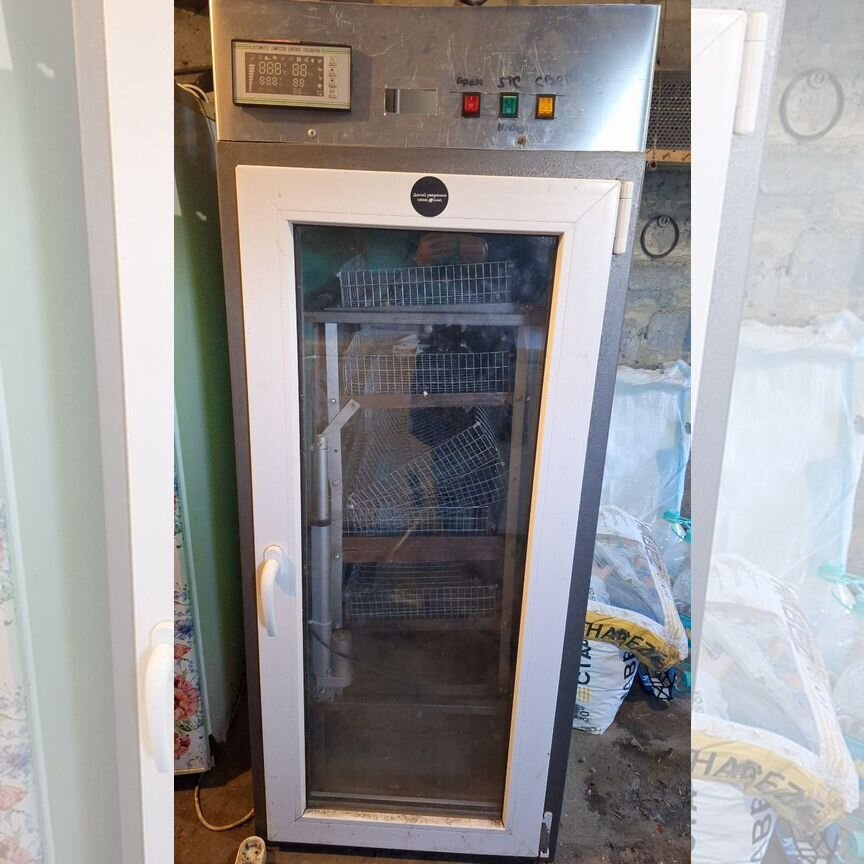 Инкубатор для яиц автоматический бу