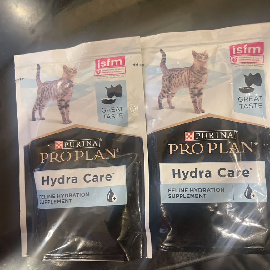 Корм для кошек pro plan hydra care