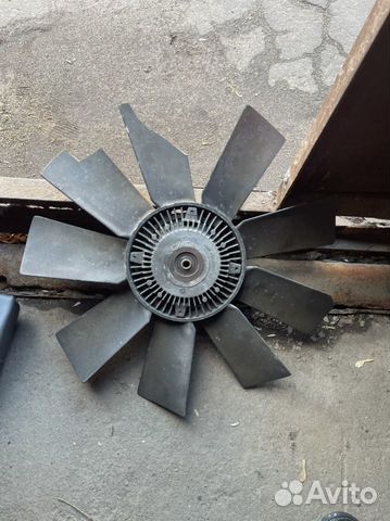 Вискомуфта крыльчатка вентилятор m120 w140 s600 купить в Москве ...