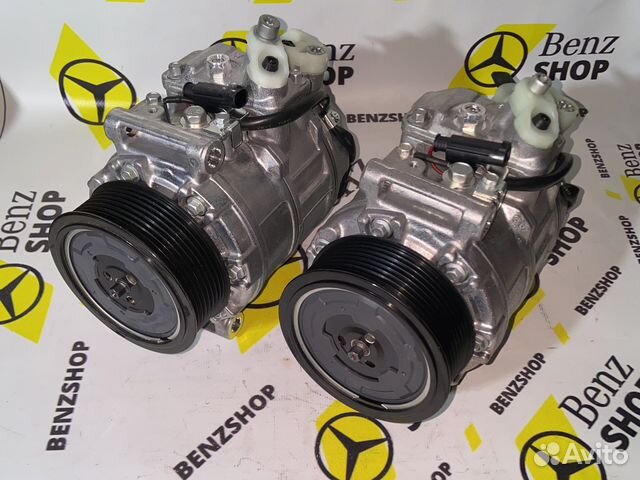 Компрессор кондиционера Мерседес w164 x164 w251 купить в Аксае MERCEDES ...