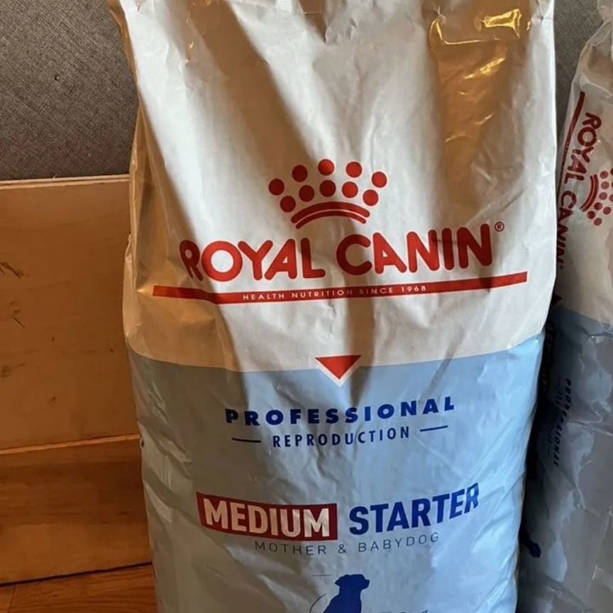 Royal canin медиум стартер 20 кг