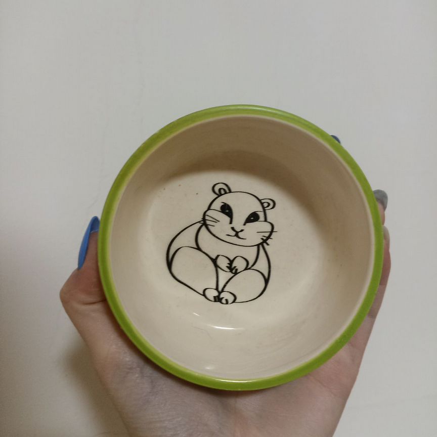 Миска для мелких грызунов