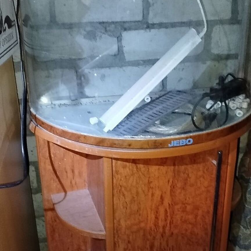 Аквариум 50 литров Джебо