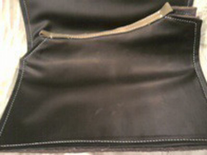 Новый потник на обычное седло