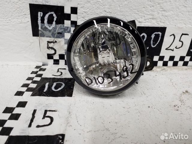 Фара птф Mitsubishi Outlander 3 под 2 лампы купить в Москве MITSUBISHI ...