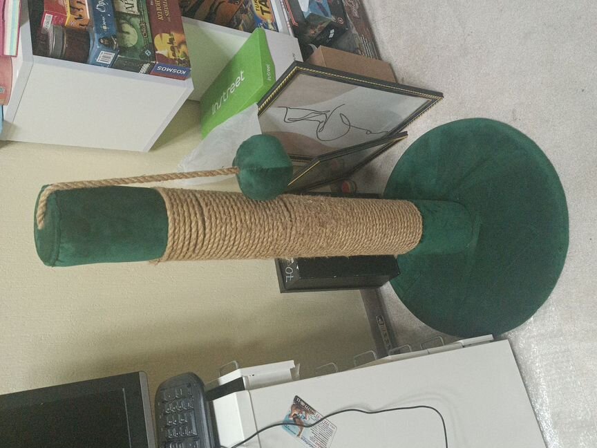 Когтеточка для кошек бу