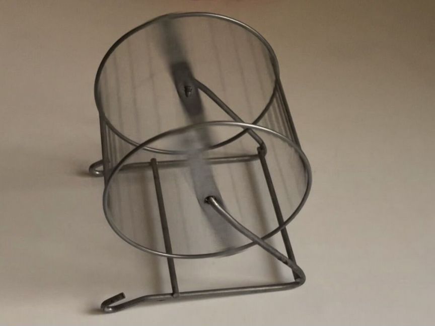 Колесо для хомяка, поильник для грызунов, песок