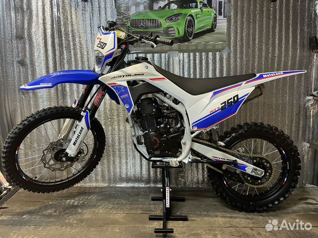 Мотоцикл Кросс Motoland MTX 250 (172FMM) купить в Лесной Поляне ...