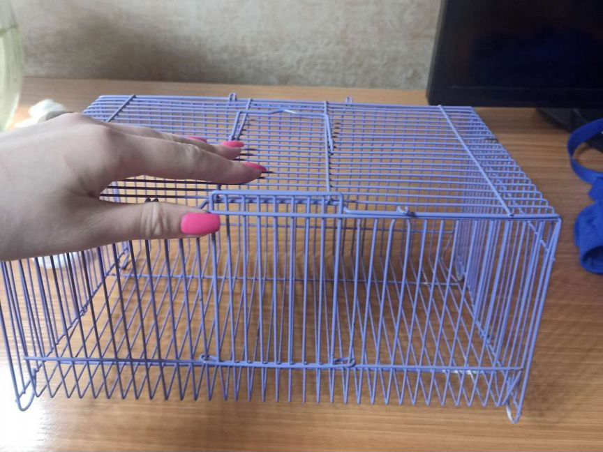 Клетка переноска для грызунов