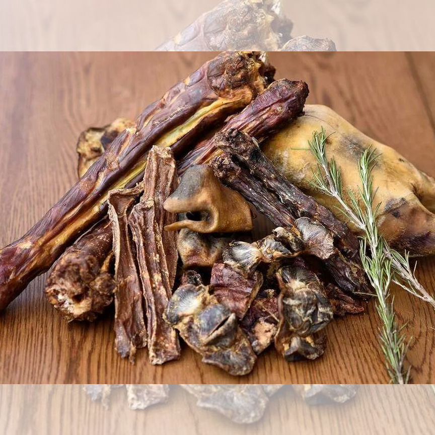 Лакомства сушеные (мясо/субпродукты) для питомцев