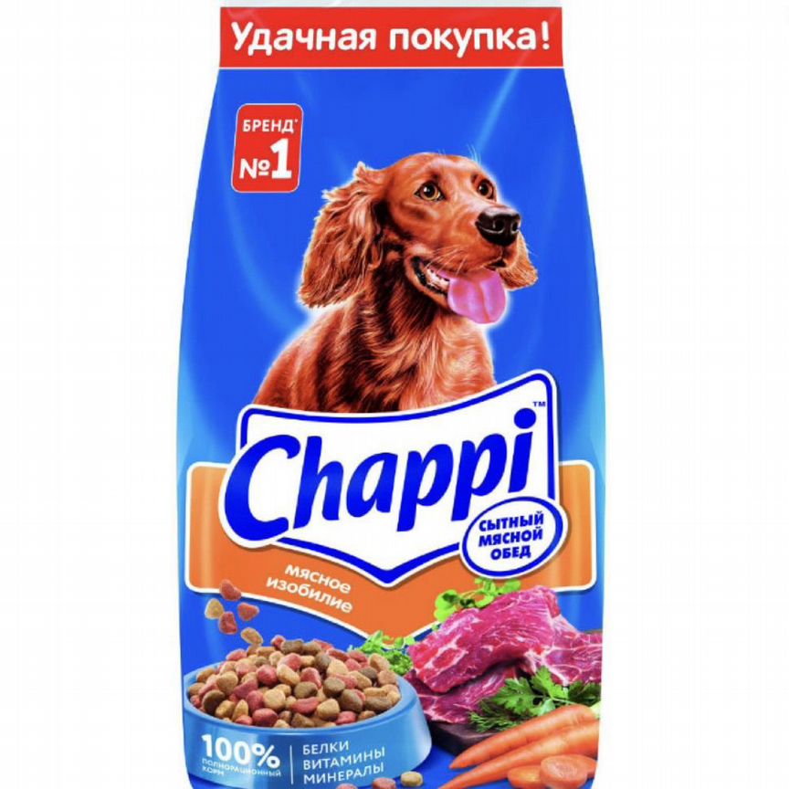 Корм для собак Чаппи 15кг