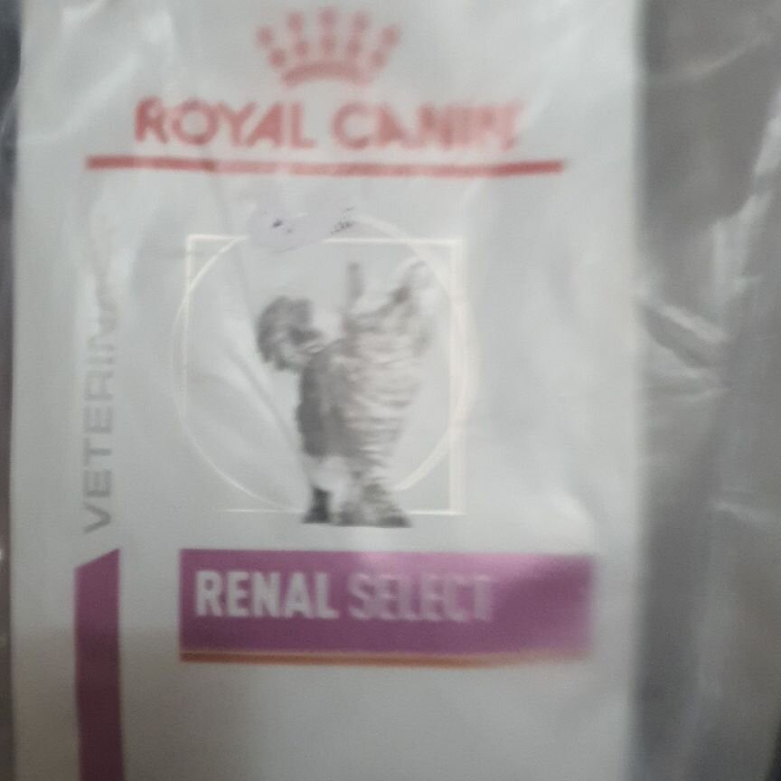 Сухой корм для кошек royal canin renal 0.4 кг