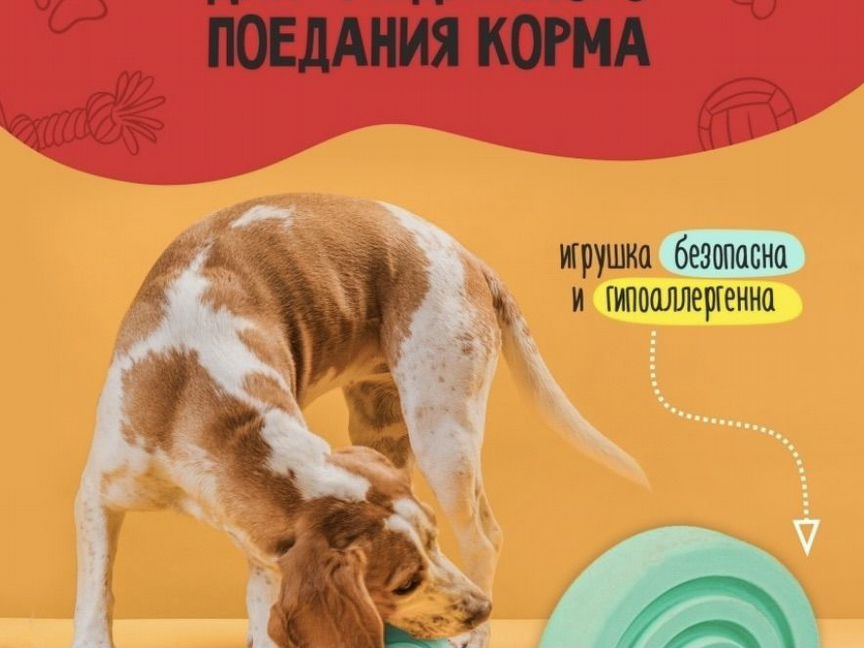 Игрушки для животных