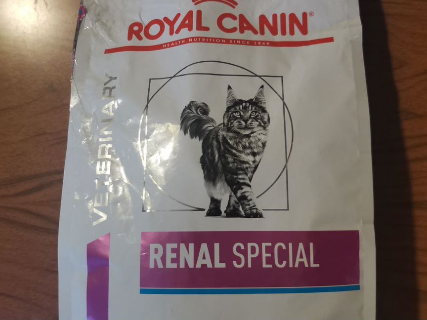 Корм для кошек Royal canin renal special Франция