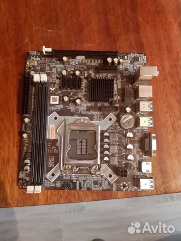 Материнская плата mini ATX colorful zx-h81 v1.3 купить в Прохладном ...