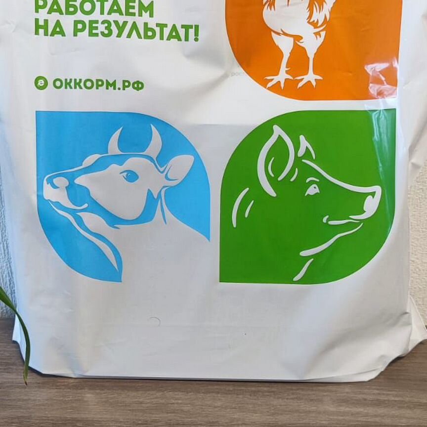 Корм для цыплят пк 2-0