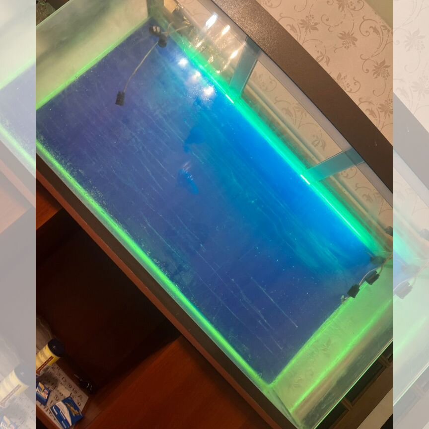 Акриловый аквариум 450 литров