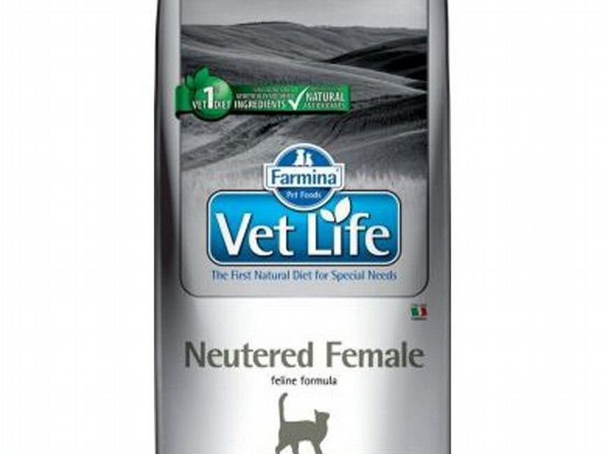 Корм сухой Farmina Vet Life стерилизованных