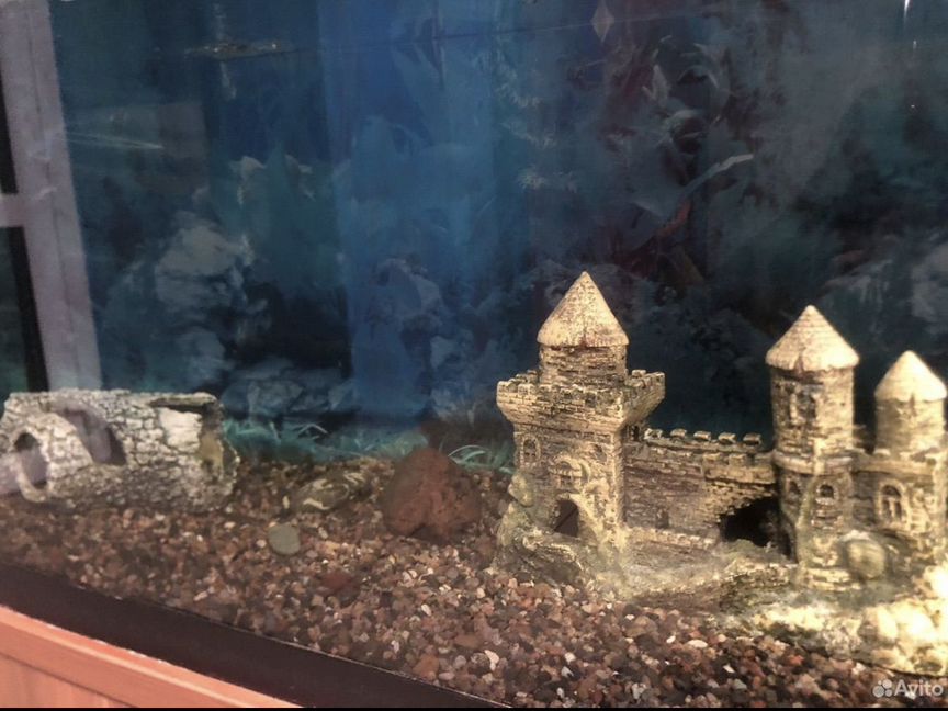 Аквариум с тумбой 260 л