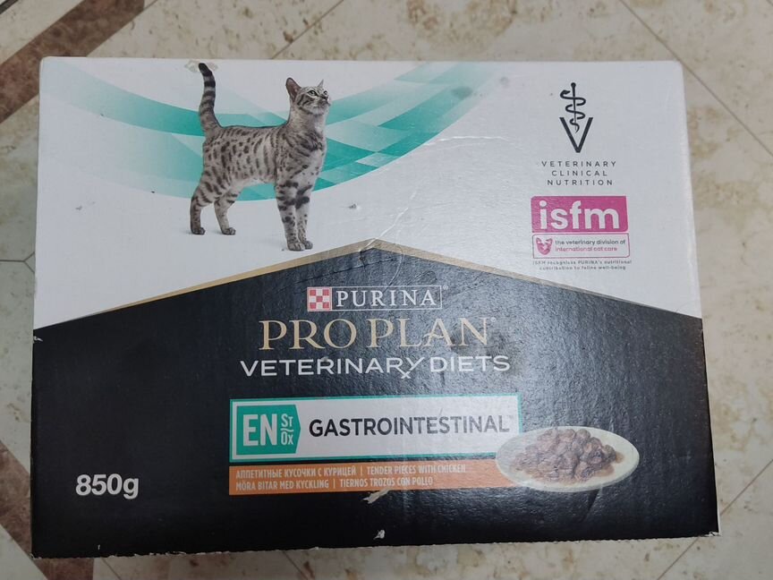 Корм для кошек про план