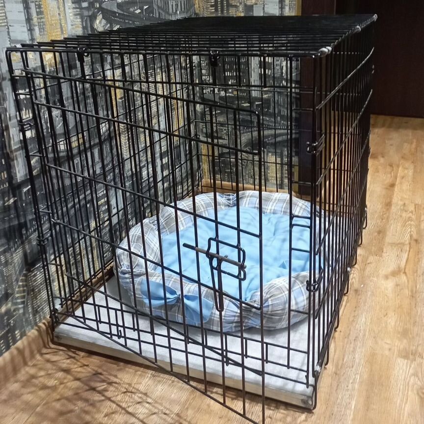 Клетка для собаки в квартиру бу