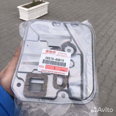 Фильтр АКПП Suzuki Grand Vitara купить в Севастополе SUZUKI 26570-65D10 ...