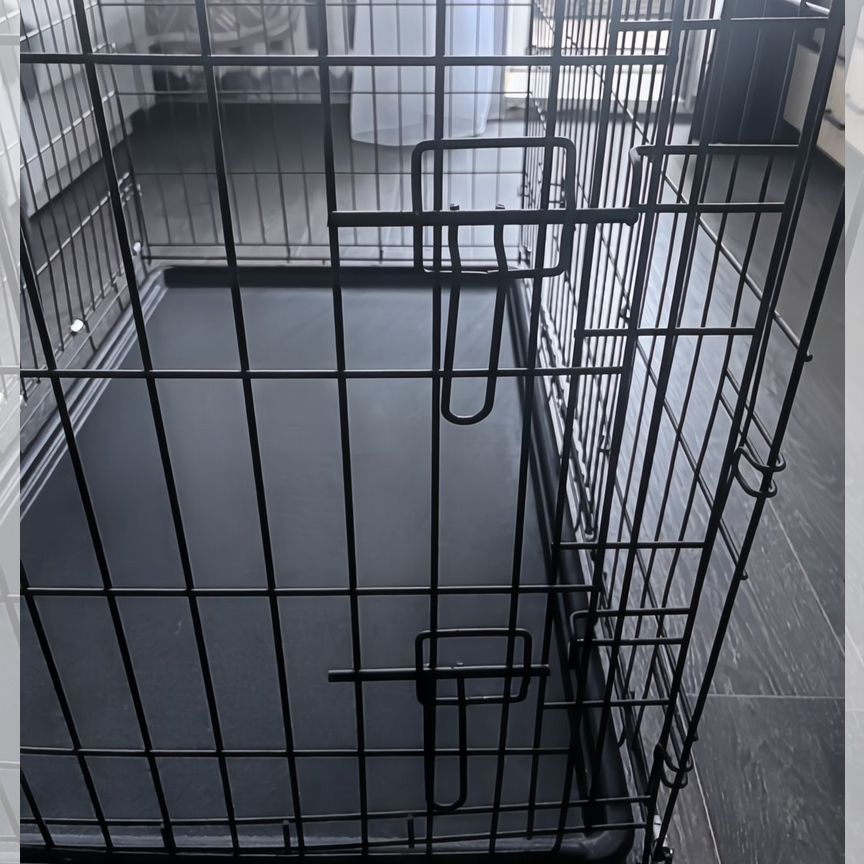 Клетка для большой собаки бу