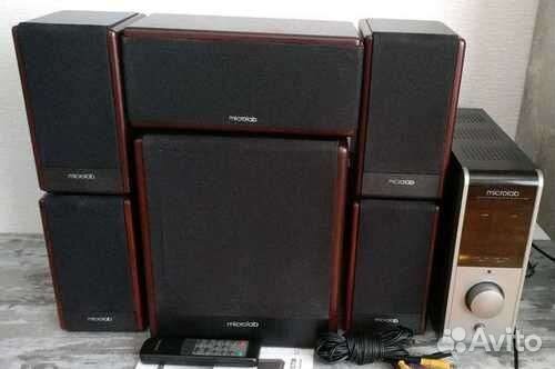 Акустические колонки 5 1 купить в Москве | Электроника | Авито